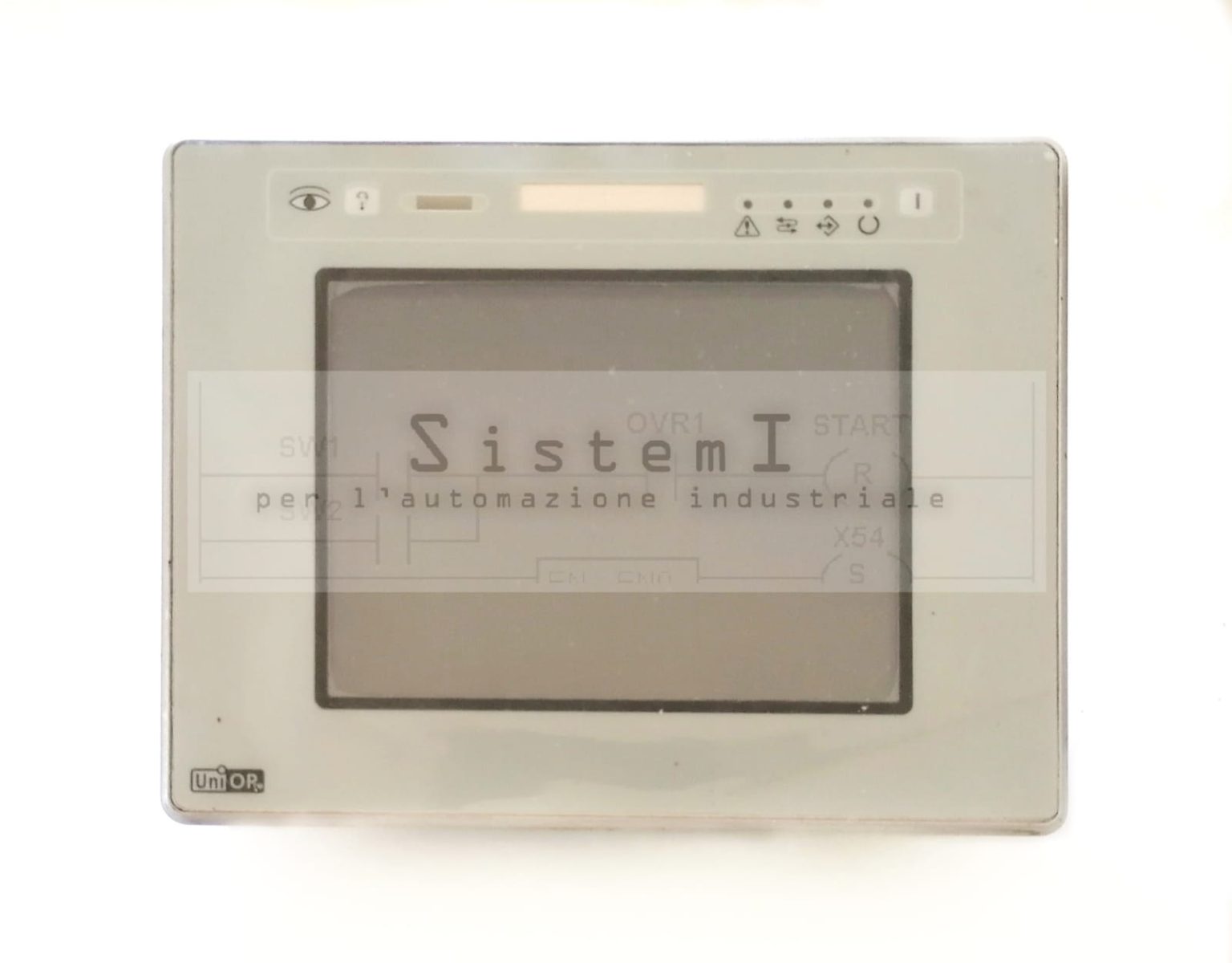 UniOP- PANNELLO OPERATORE eTOP05-0045 – SistemI per l'Automazione ...